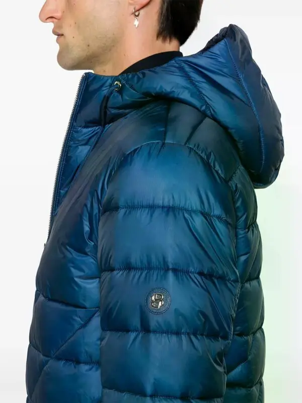 BOSS Padded Jacket - Blue