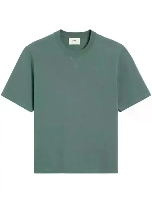 AMI Paris De Coeur Cotton T-shirt