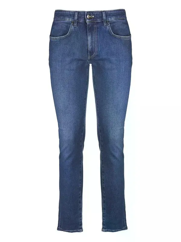 PT TORINO Logo-patch Jeans