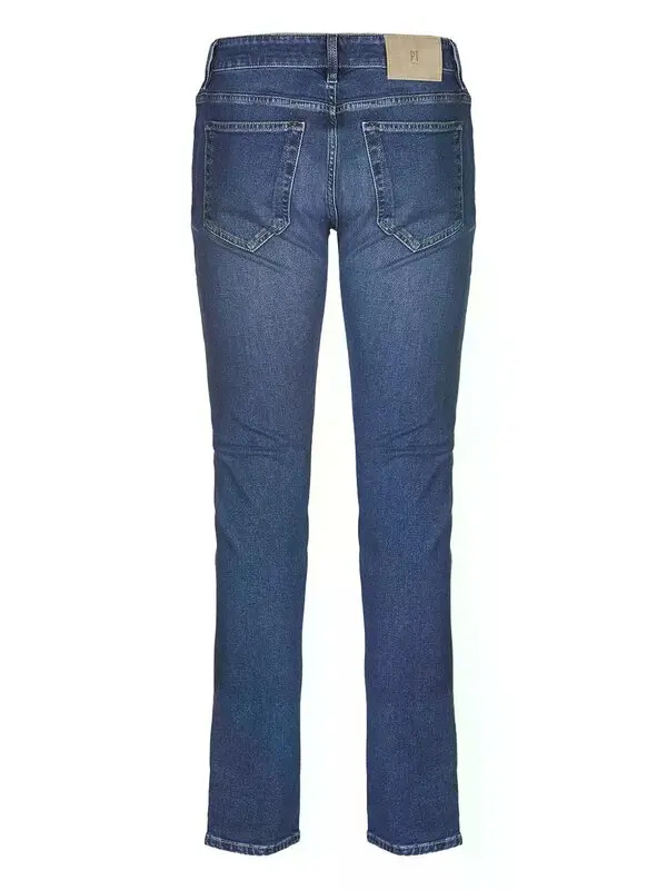 PT TORINO Logo-patch Jeans