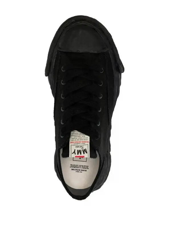 Mihara Yasuhiro Peterson23 Low-top Sneakers - Black