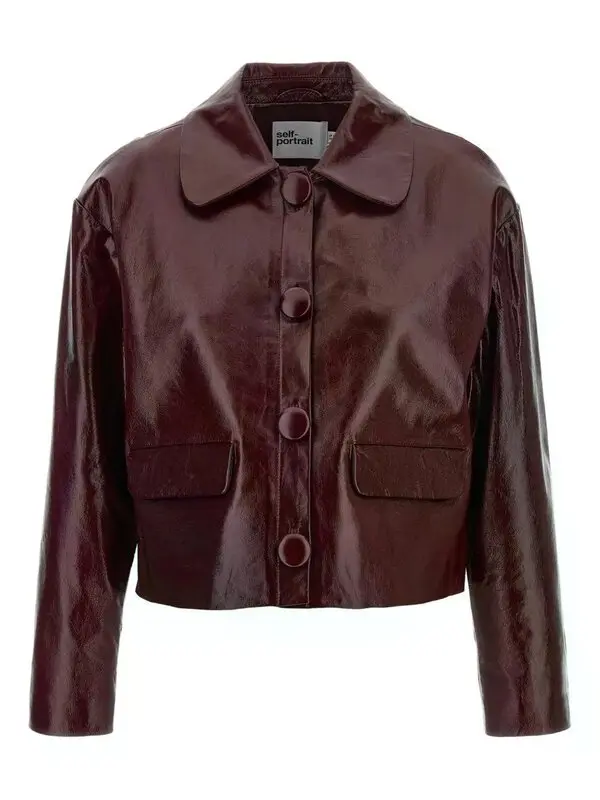 SELF-PORTRAIT Cropped Jacket