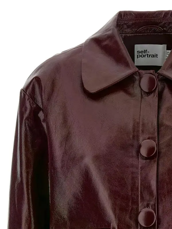 SELF-PORTRAIT Cropped Jacket