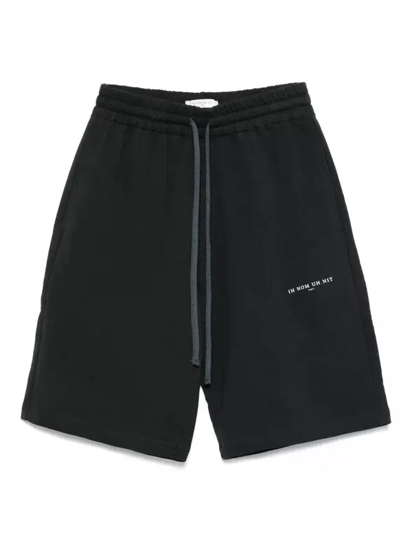 IH NOM UH NIT Logo-print Shorts