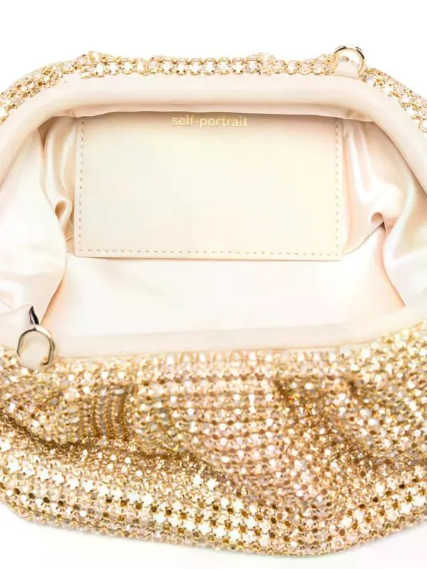 SELF-PORTRAIT Chainmail Clutch