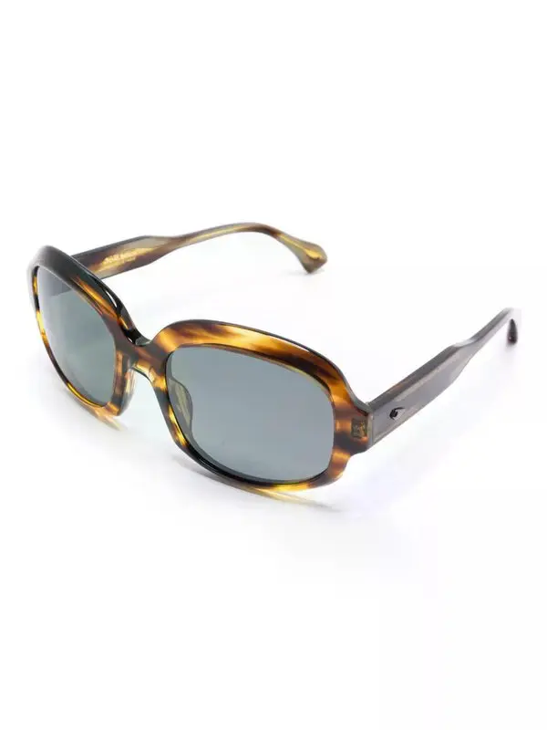 SOLAMOR1946 Square-frame Sunglasses