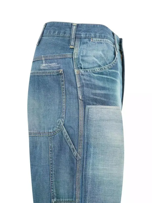 Visvim Distressed-effect Jeans