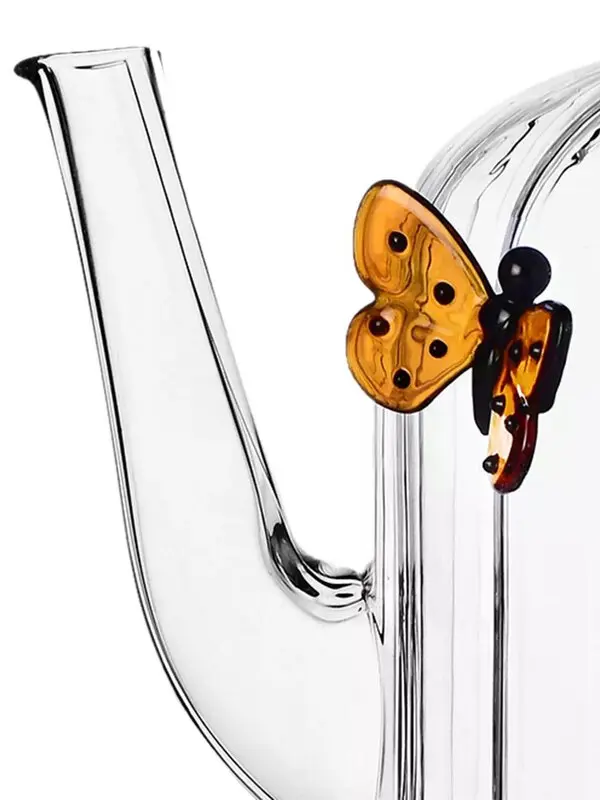 ICHENDORF MILANO Botanica Glazed-finish Teapot