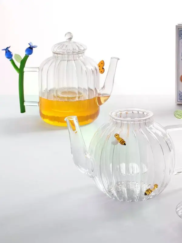 ICHENDORF MILANO Botanica Glazed-finish Teapot