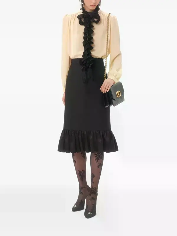 Valentino Garavani Crepe De Chine Shirt