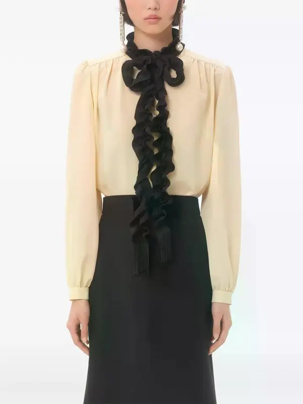 Valentino Garavani Crepe De Chine Shirt