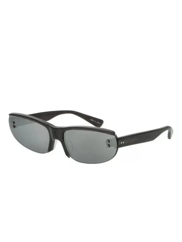 DOUBLET Rectangle Frame Sunglasses