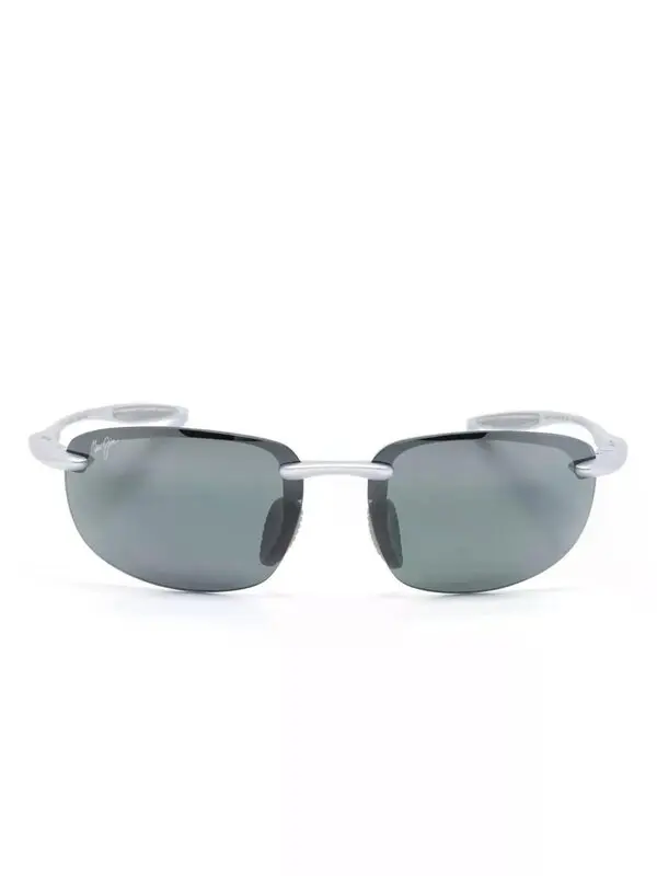 Maui Jim Rectangle Sunglasses - Grey