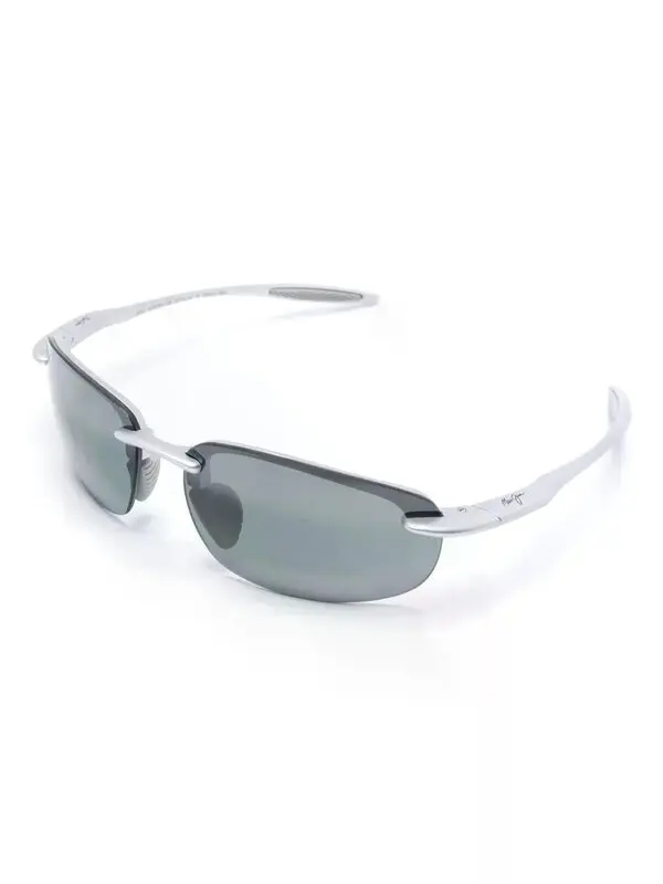 Maui Jim Rectangle Sunglasses - Grey