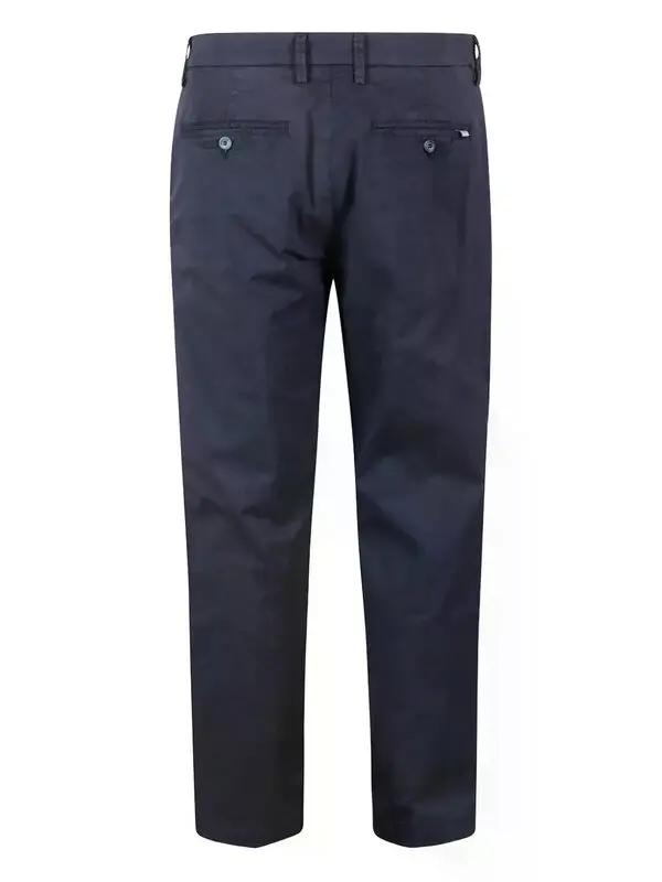 RE-HASH Pleat-detailing Trousers