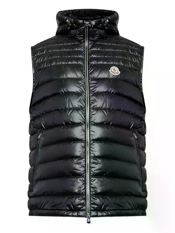 Moncler Hooded Down Vest