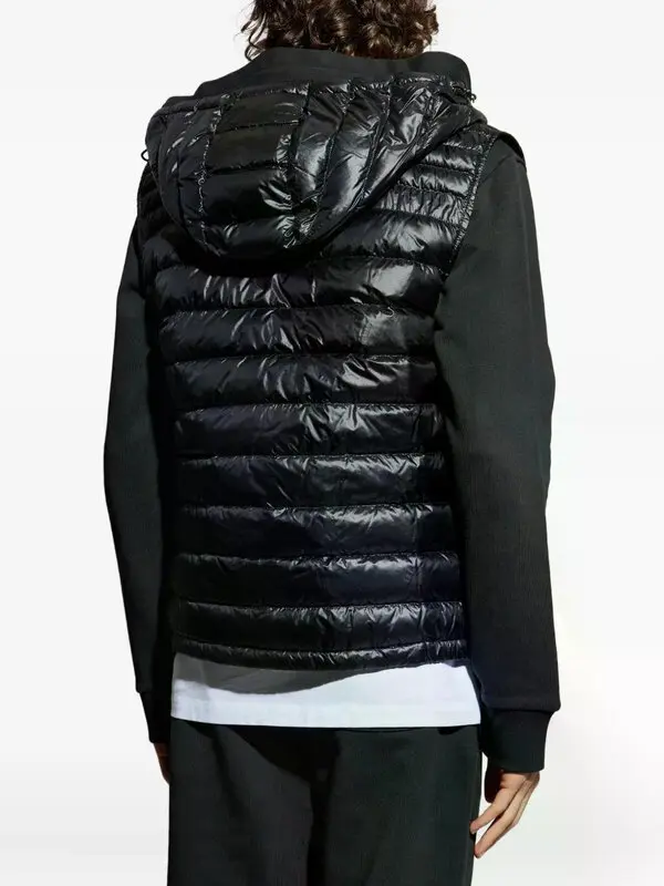 Moncler Hooded Down Vest