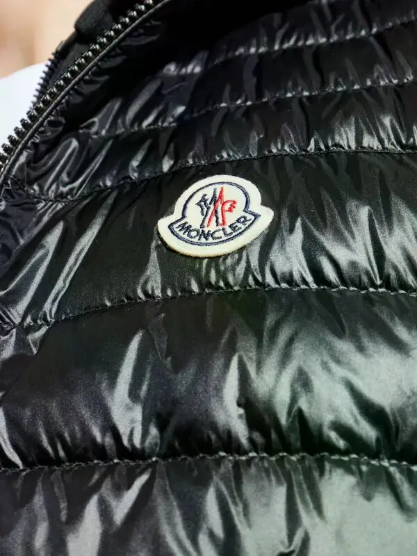 Moncler Hooded Down Vest