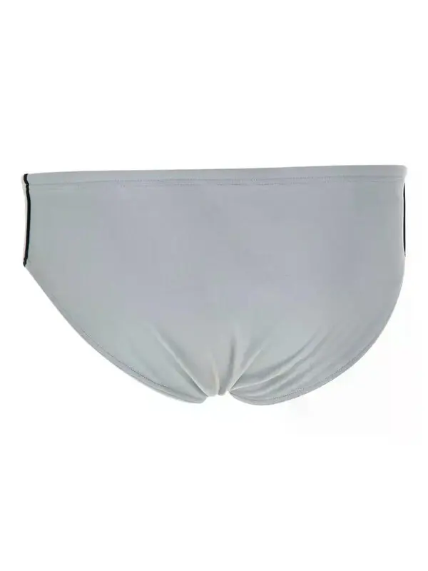 MC2 SAINT BARTH Logo-patch Swim Trunks