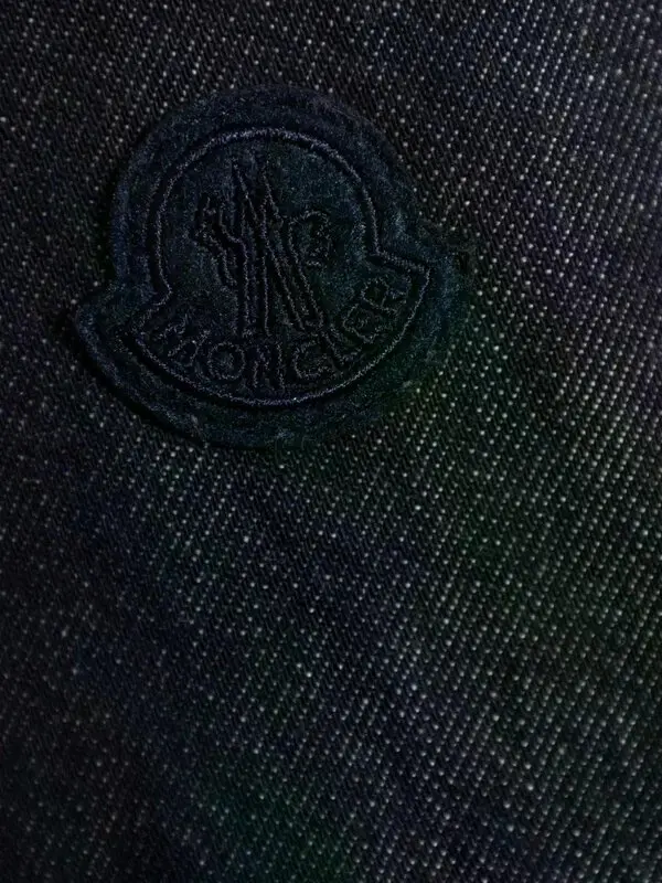 Moncler Zip-up Bomber Jacket - Blue