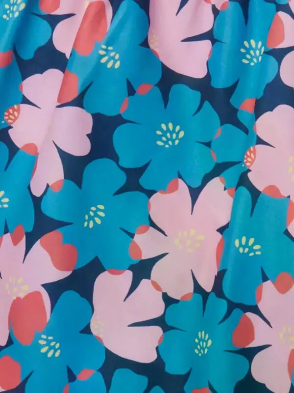 BOARDIES Floral-print Swim Shorts - Blue
