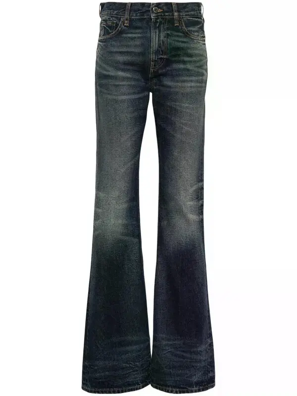 HAIKURE Flora Flared Jeans