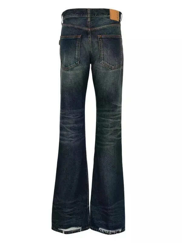 HAIKURE Flora Flared Jeans