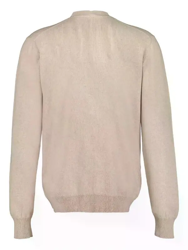 Balmain Button-up Cardigan - Neutrals