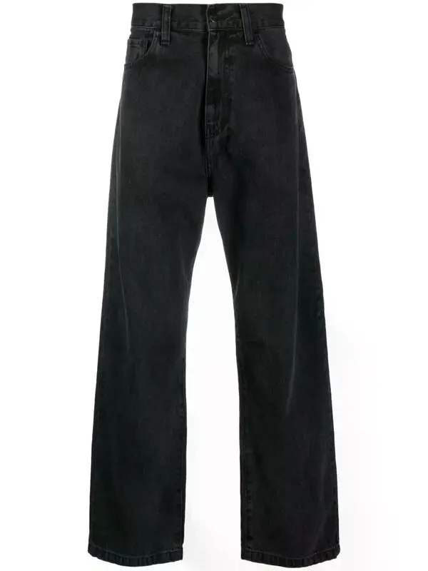 Carhartt Work In Progress Loose-fit Cotton Denim - Black