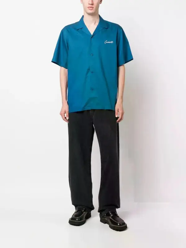 Carhartt Work In Progress Loose-fit Cotton Denim - Black