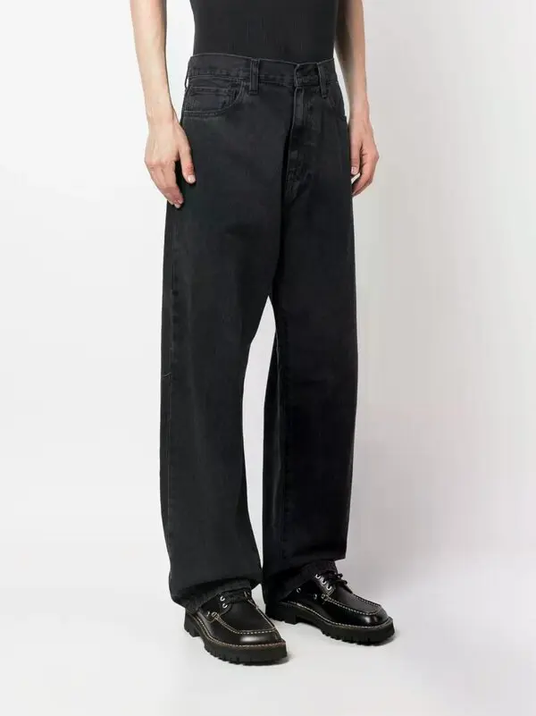 Carhartt Work In Progress Loose-fit Cotton Denim - Black