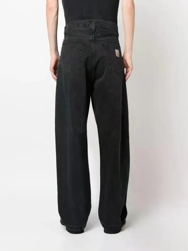 Carhartt Work In Progress Loose-fit Cotton Denim - Black