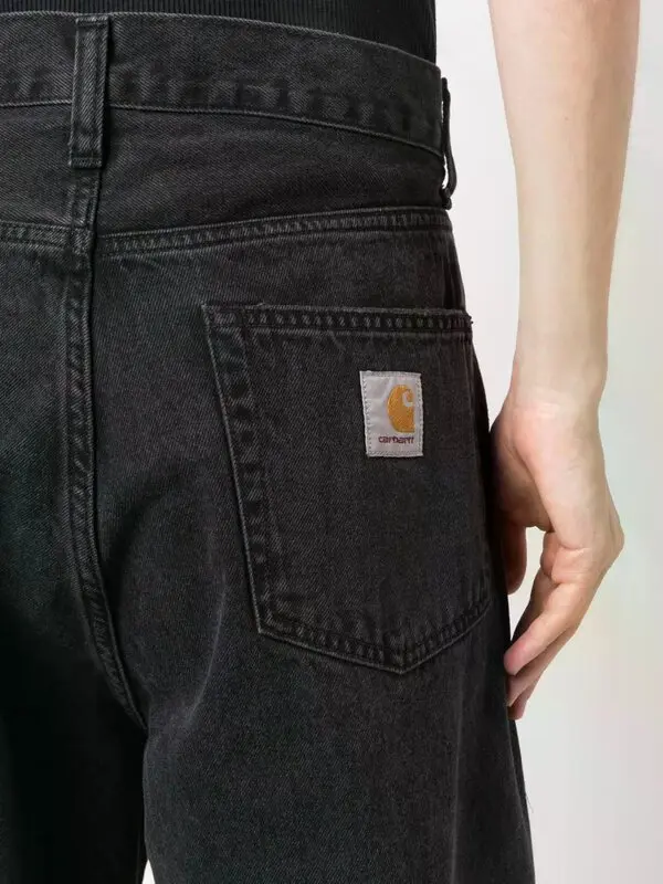Carhartt Work In Progress Loose-fit Cotton Denim - Black