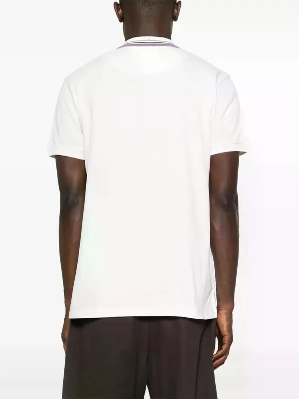 VIVIENNE WESTWOOD Orb-embroidered Polo Shirt