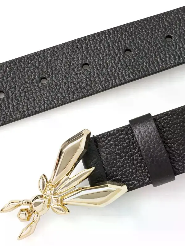 Patrizia Pepe Logo Plaque Belt