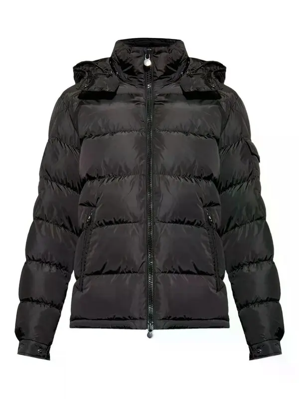 Moncler Maya Padded Jacket - Black