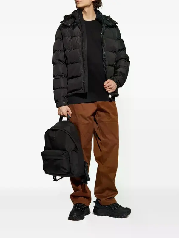 Moncler Maya Padded Jacket - Black