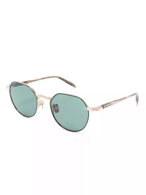 AKONI Round-frame Sunglasses