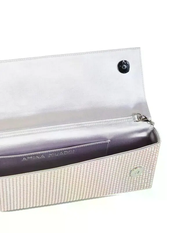 Amina Muaddi Amini Paloma Clutch
