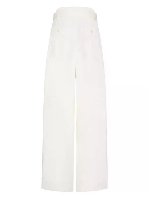 Adam Lippes Jericho Palazzo Trousers