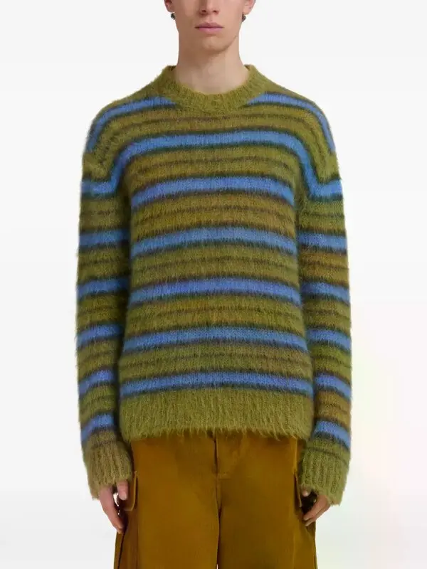 Marni Striped Sweater