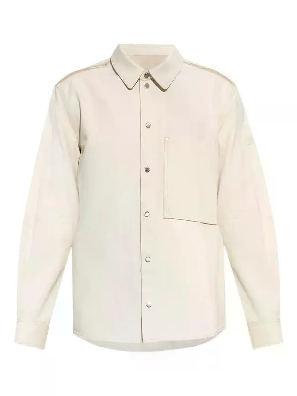 Moncler Long Sleeve Shirt