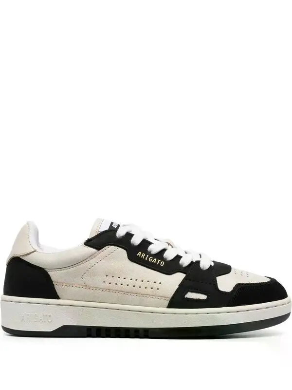 Axel Arigato Dice Lo Panelled Sneakers - Neutrals