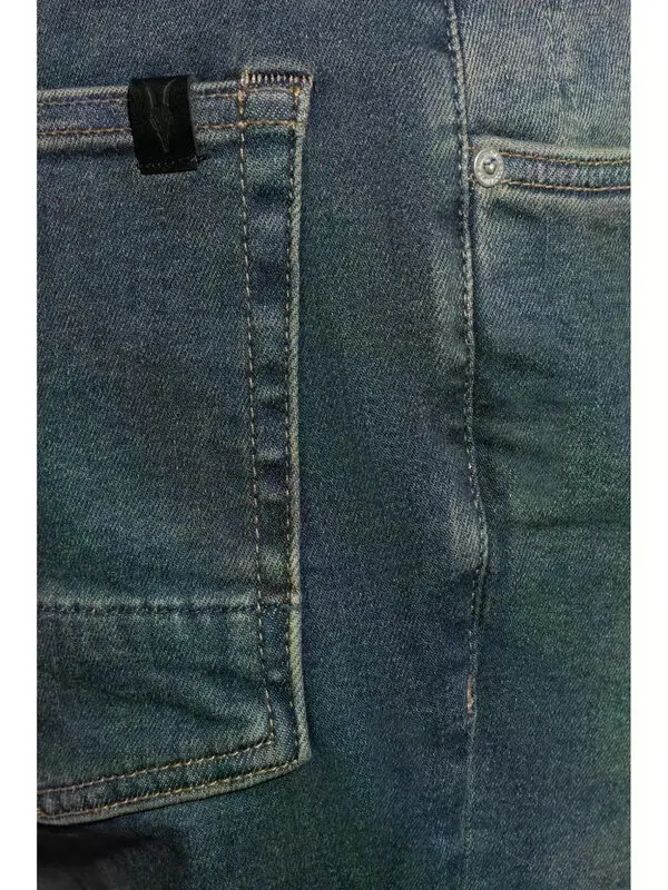 ALLSAINTS Sid Skinny Jeans - Blue