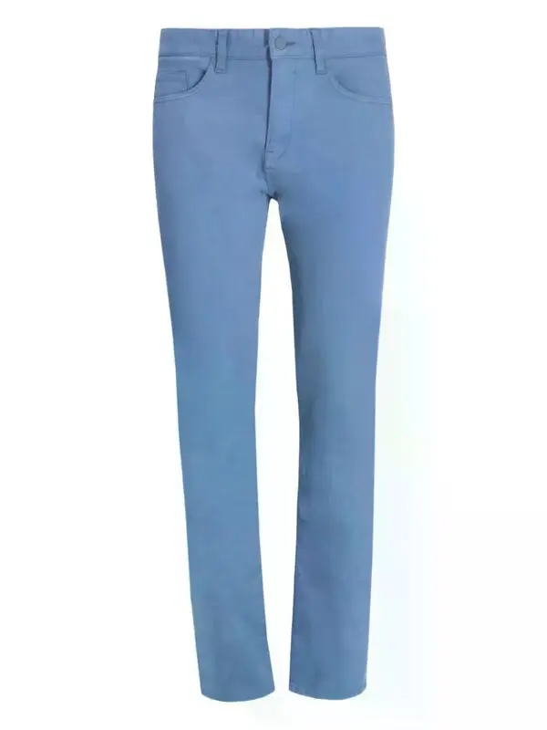 BOSS Straight-leg Trousers - Blue