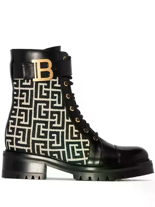 Balmain Ranger Romy Monogram Boots