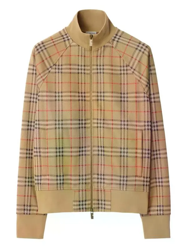 Burberry Check Track Jacket