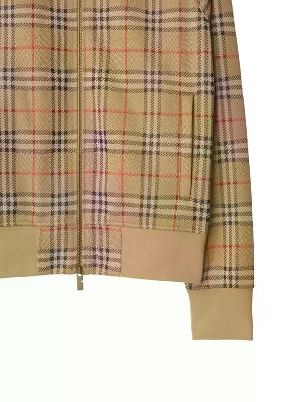 Burberry Check Track Jacket