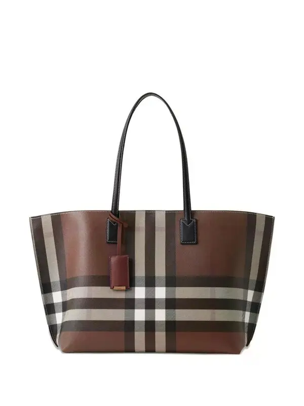 Burberry Medium Check Tote Bag