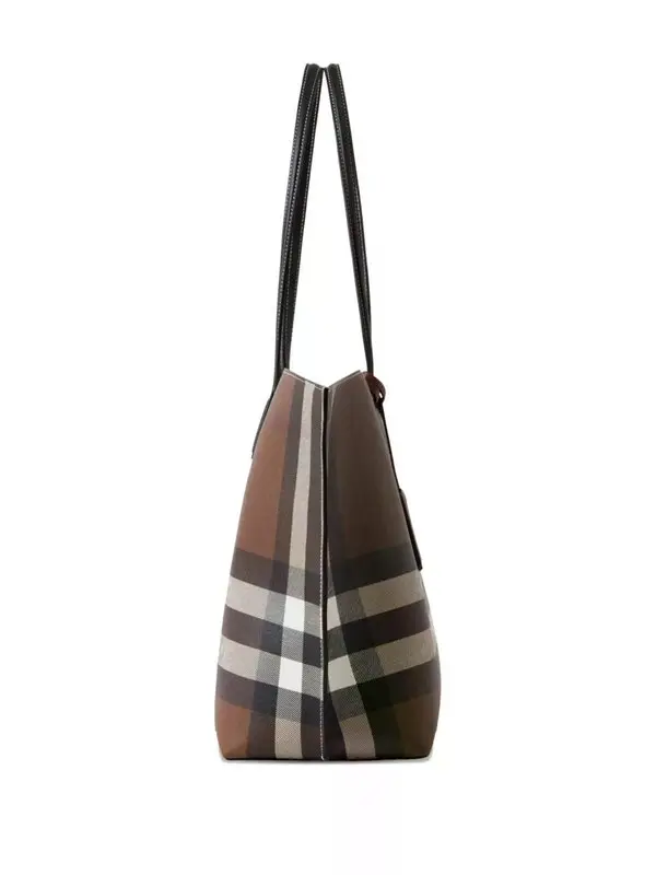 Burberry Medium Check Tote Bag